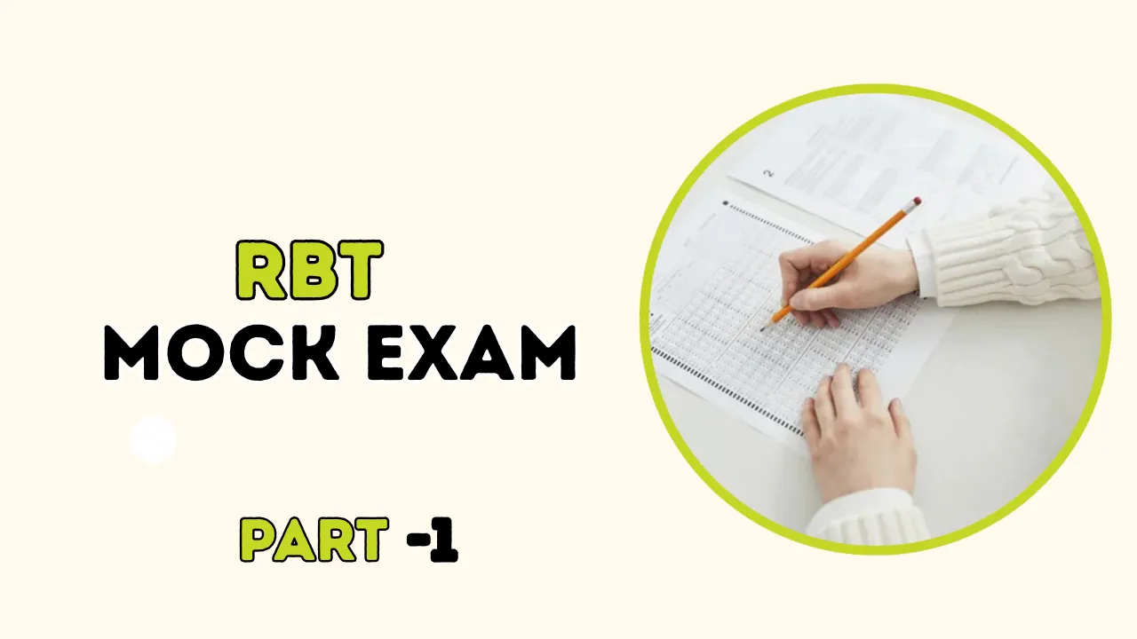 RBT Mock Exam (Updated Questions 2026)